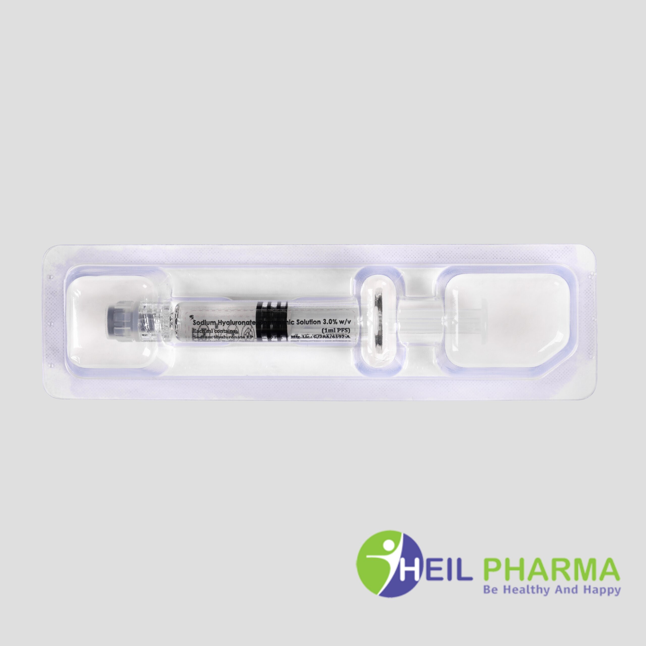 Sodium Hyaluronate Ophthalmic Solution 3% – Heil Pharma